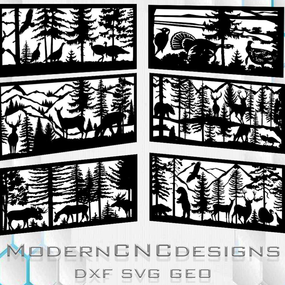 ModernCNCdesigns - Etsy