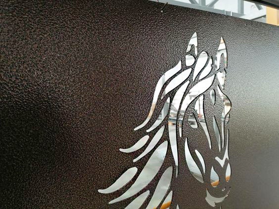 Gate Panel Fence Horse Animal - DXF CNC Dxf for Plasma Laser Waterjet ...
