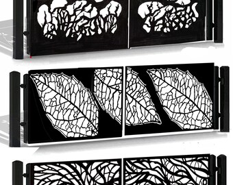 Panel Tree Wall Screen DXF CNC Dxf for Plasma Laser Waterjet Plotter ...