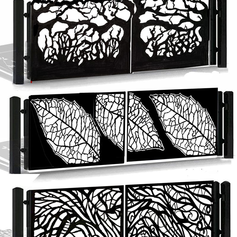 Metal Art Tree Gate - Etsy