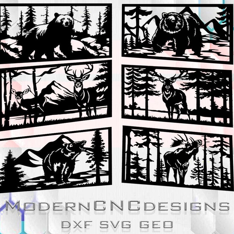 ModernCNCdesigns - Etsy