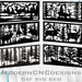 Animals Deer Forest Patern - Designs Fence Digital Project Laser ...