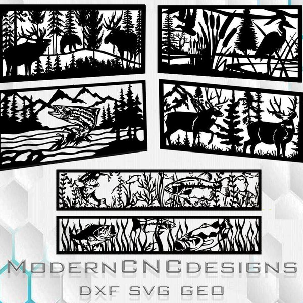 Dxf Gate Panel - Etsy