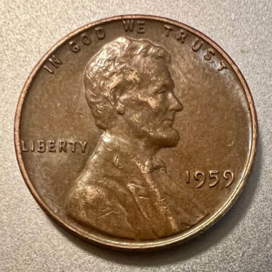 1959 Wheat Penny 10 Available - Etsy