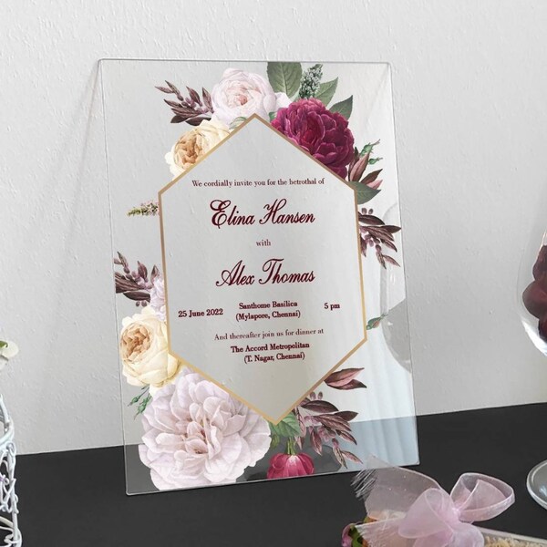 Stylish Invitations - Etsy