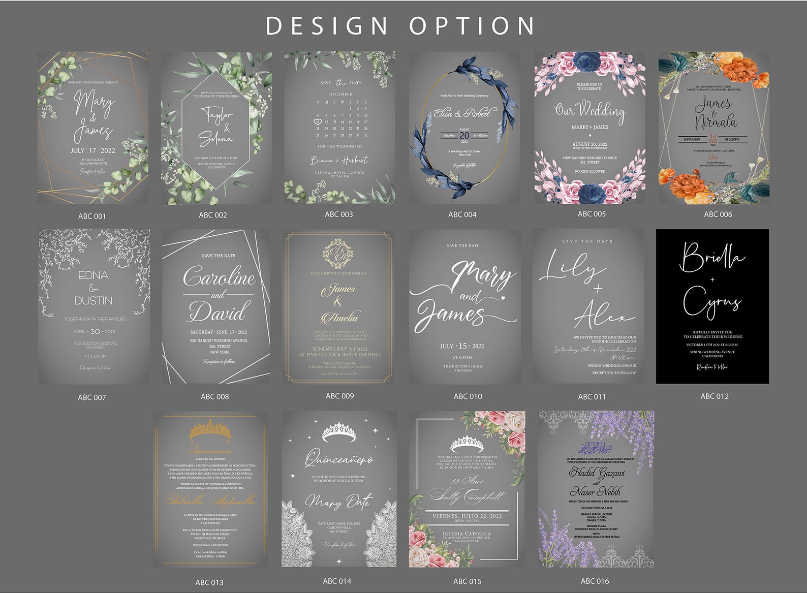 Clear Acrylic Invitation Acrylic Wedding Invitations Wedding - Etsy