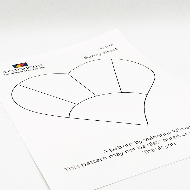 Stained Glass Patterns for Valentine's Day Bundle of 2 Hearts / Double ...