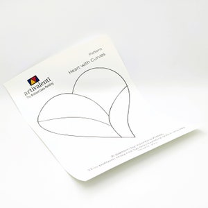 Stained Glass Patterns for Valentine's Day Bundle of 2 Hearts / Double ...