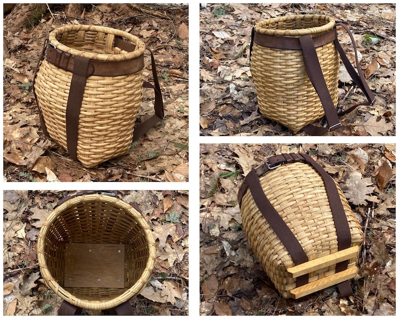Adirondack Pack Baskets Foraging Backpack Traditional - Etsy