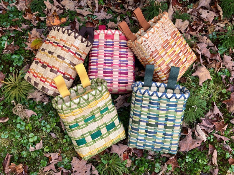 Hip Harvester-belt Basket - Etsy