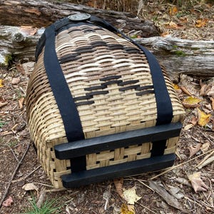 Adirondack Pack Basket Foraging Backpack Basket wild Geese - Etsy