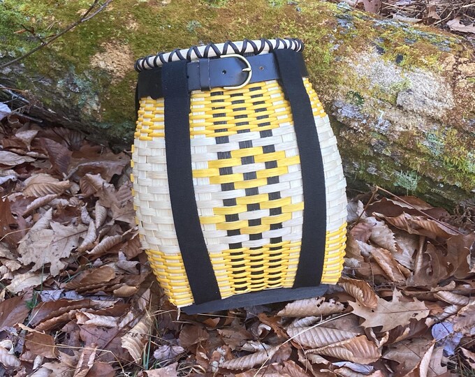 Adirondack Pack Basket- Foraging Backpack- “the Honeybee” - Etsy