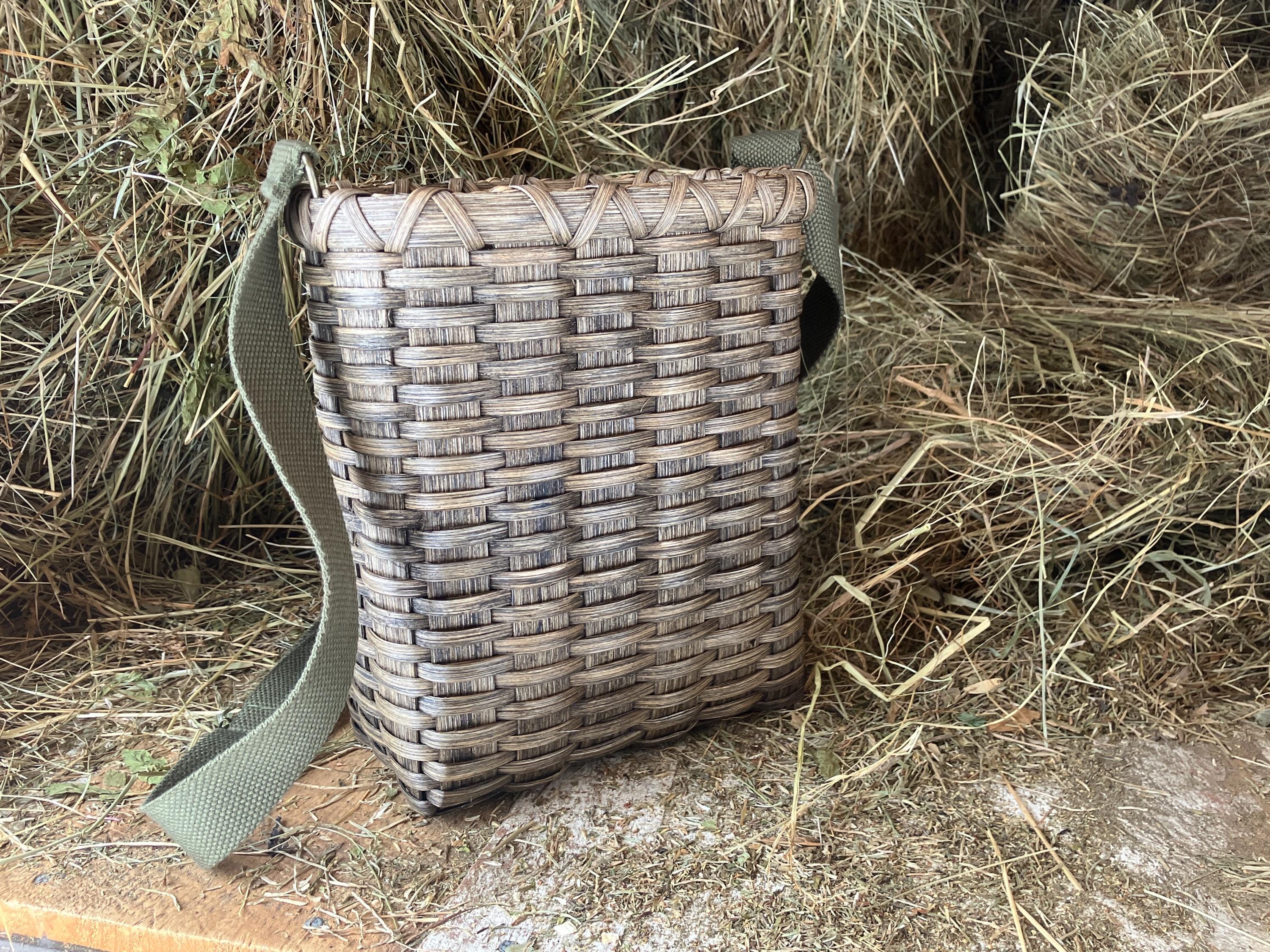 Shoulder Pack Foraging Basket - Etsy
