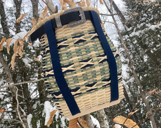 Adirondack Pack Basket- Foraging Backpack - “crete“ - Etsy