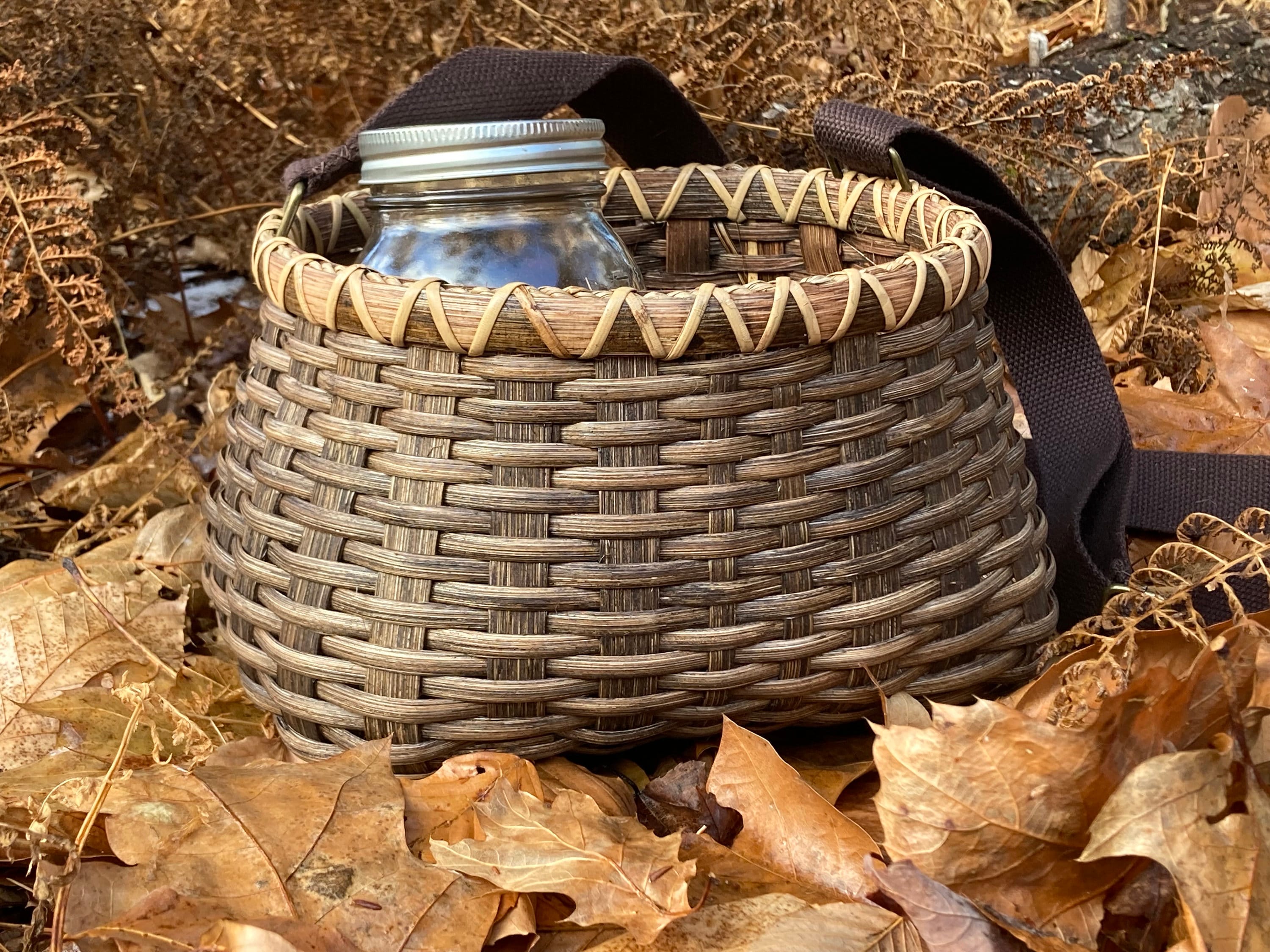 Foraging Basket Cathead Mushroom Harvesting-walnut - Etsy