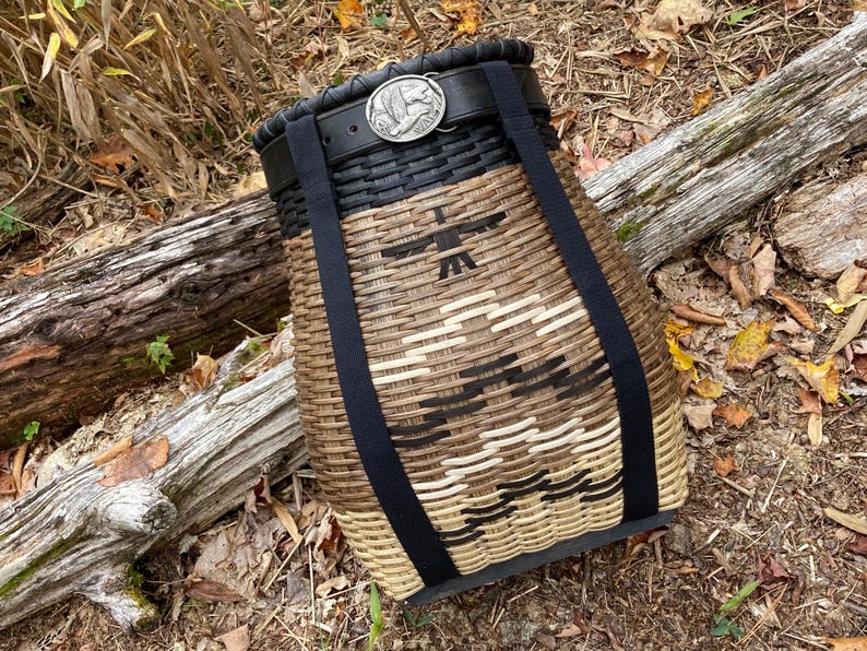 Adirondack Pack Basket Foraging Backpack Basket wild Geese - Etsy