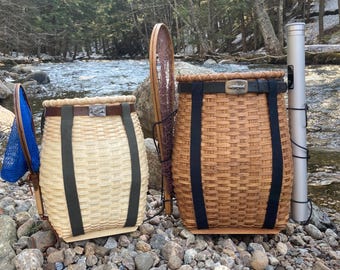 Adirondack Pack Basket- Tapper - Traditional- Bushcraft Foraging ...