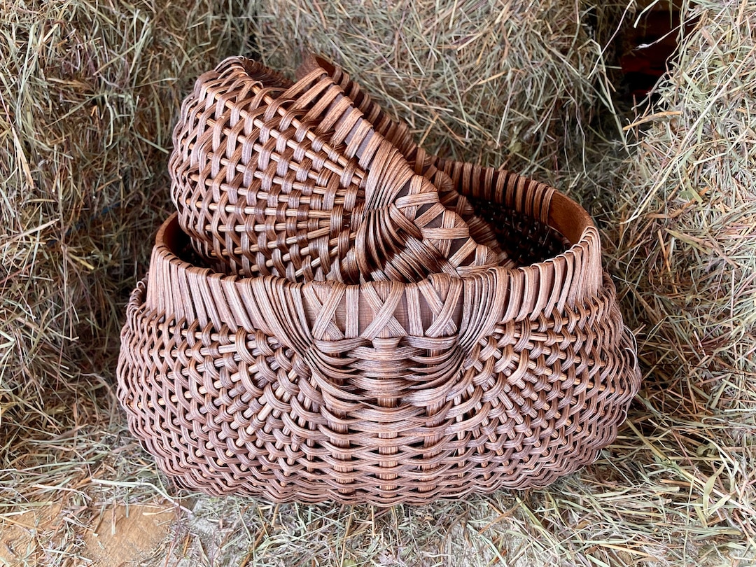 Appalachian-style Potato Baskets Handmade - Etsy