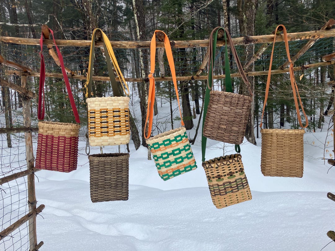 Shoulder Pack Foraging Basket - Etsy