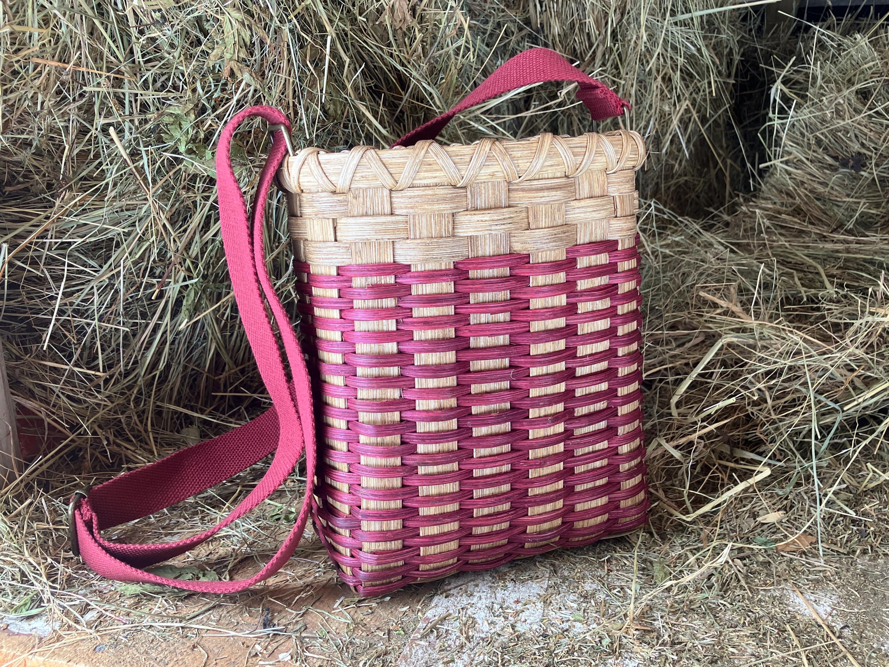 Shoulder Pack Foraging Basket - Etsy