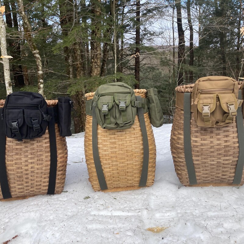 Basket Backpack - Etsy