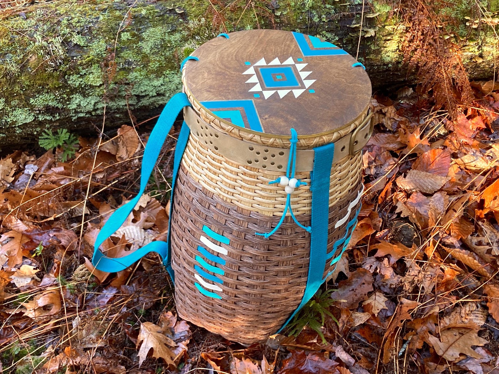 Adirondack Pack Basket Foraging Backpack Basket lake Tahoe - Etsy