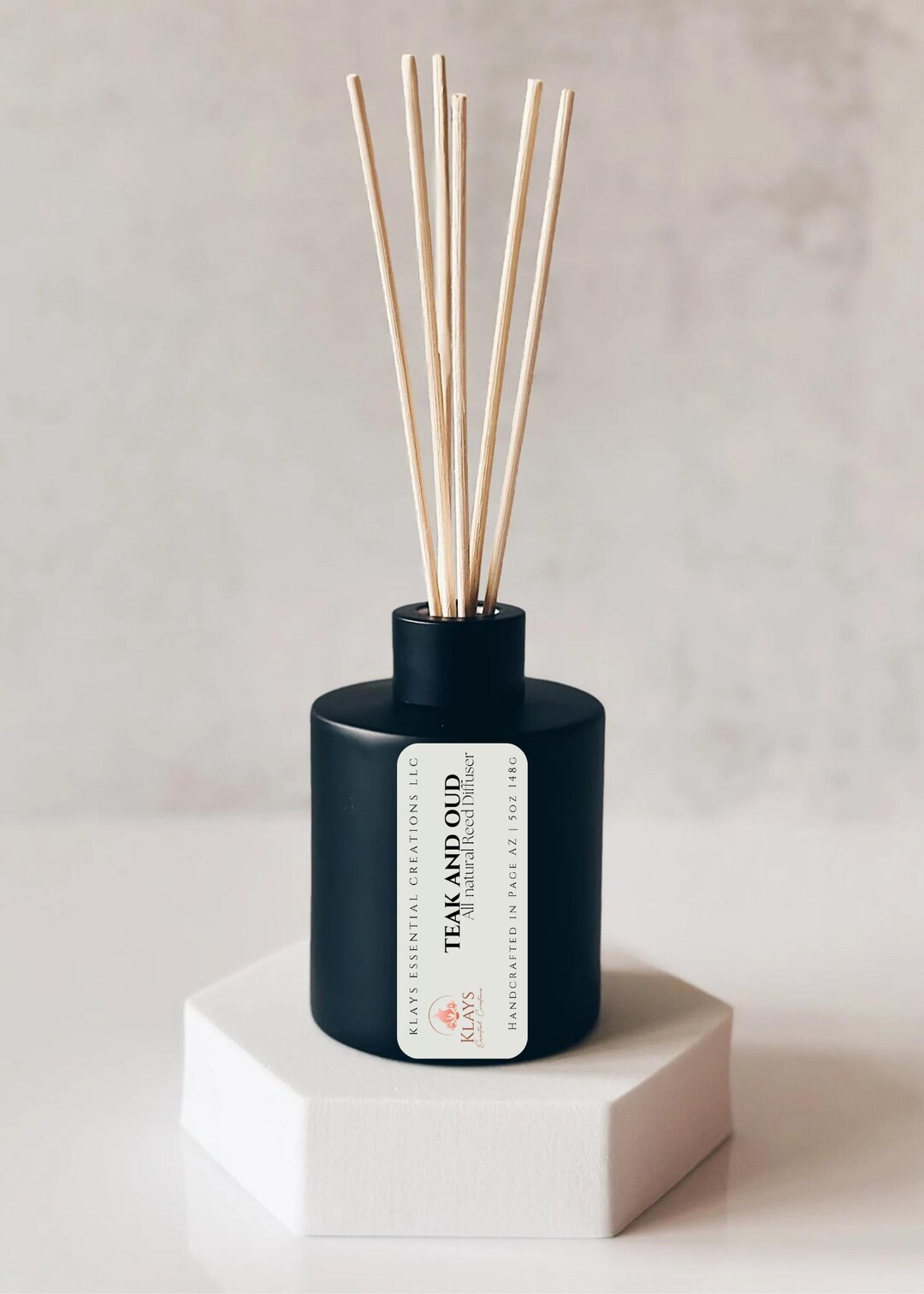 Teak and Oud Reed Diffuser | Reed Diffuser | Gifts for Her | Gifts for ...