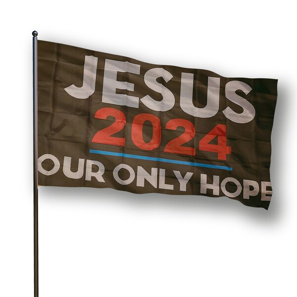 Jesus for 2024 Our Only Hope - Etsy
