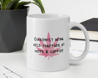 Weed Coffee Cup | Etsy