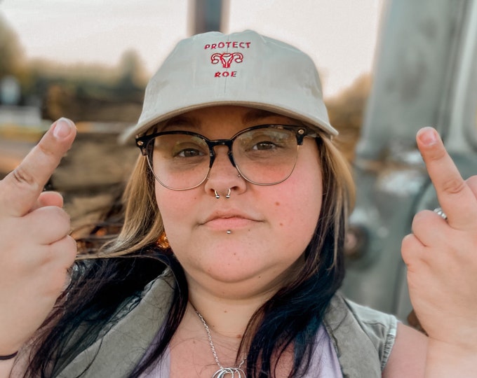 Pro Roe Reproductive Rights Baseball Hat. My Body My Choice Feminist ...