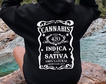 Pot Head Hoodie - Etsy