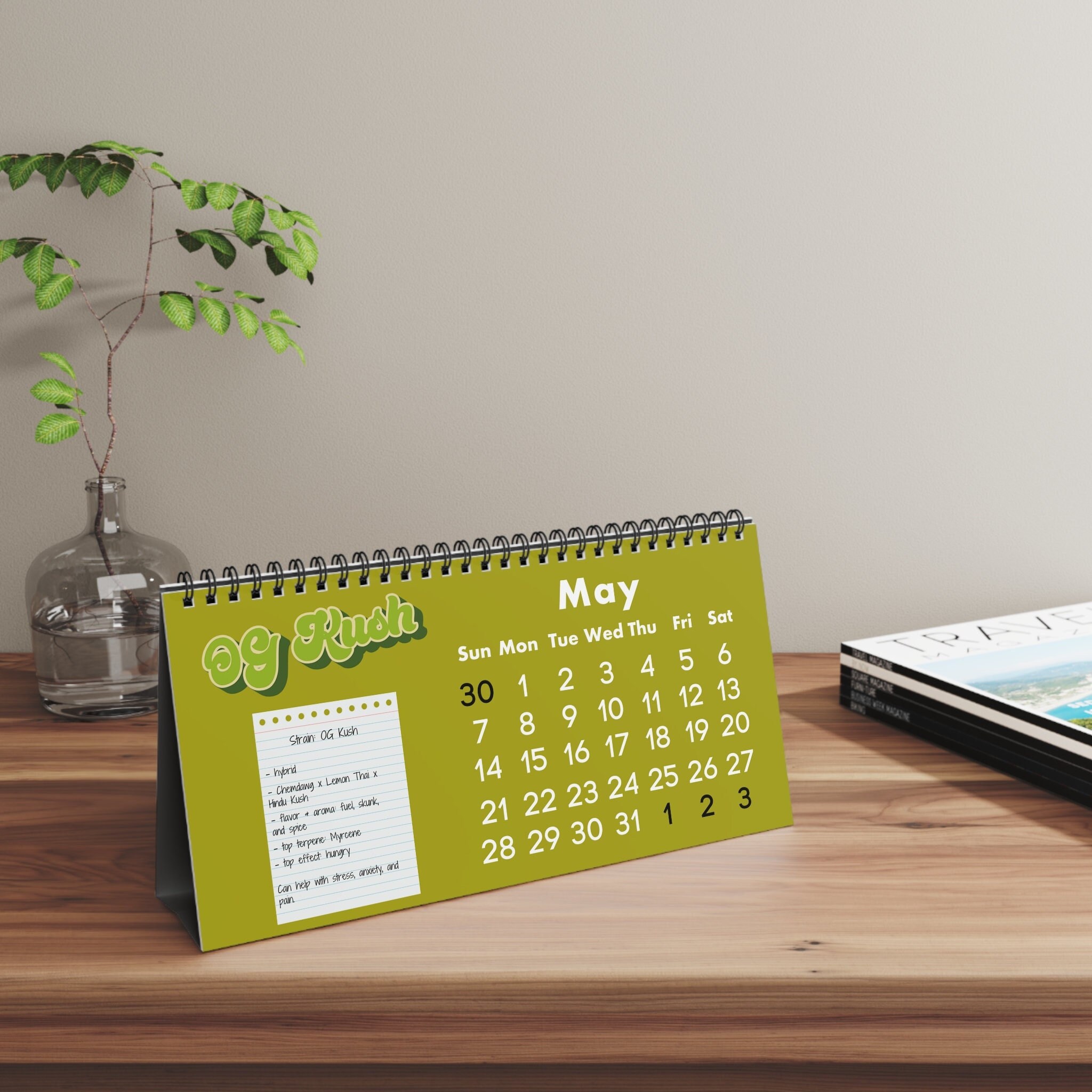 Spicy Magazine Calendar