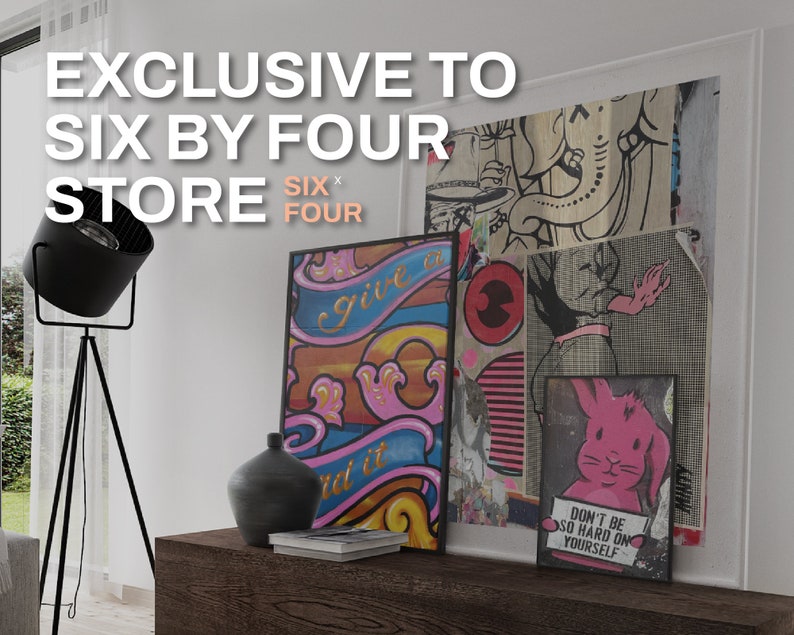 Ultimate Wall Collage Kit Printable Bundle 294 Print Files, 11 Wall ...