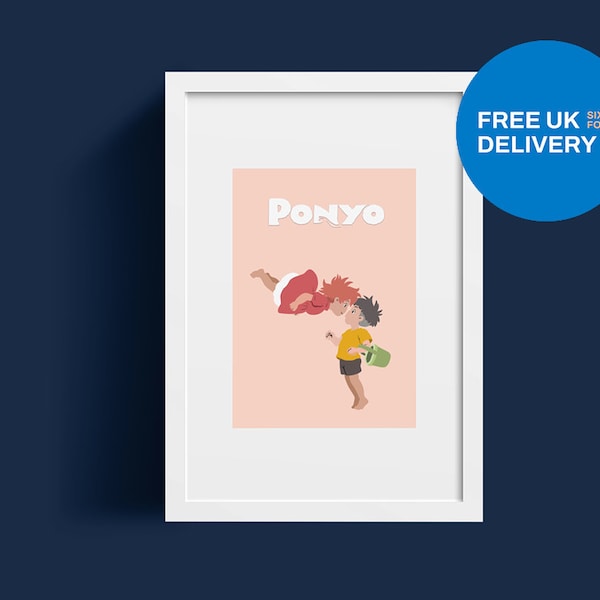 Ponyo - Etsy