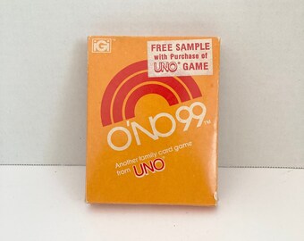 Uno 99 - Etsy