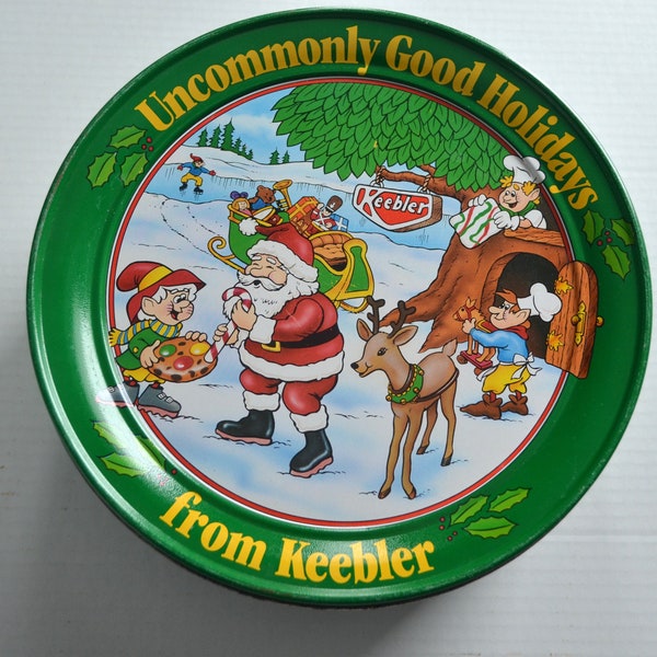 Keebler Elves Tins - Etsy