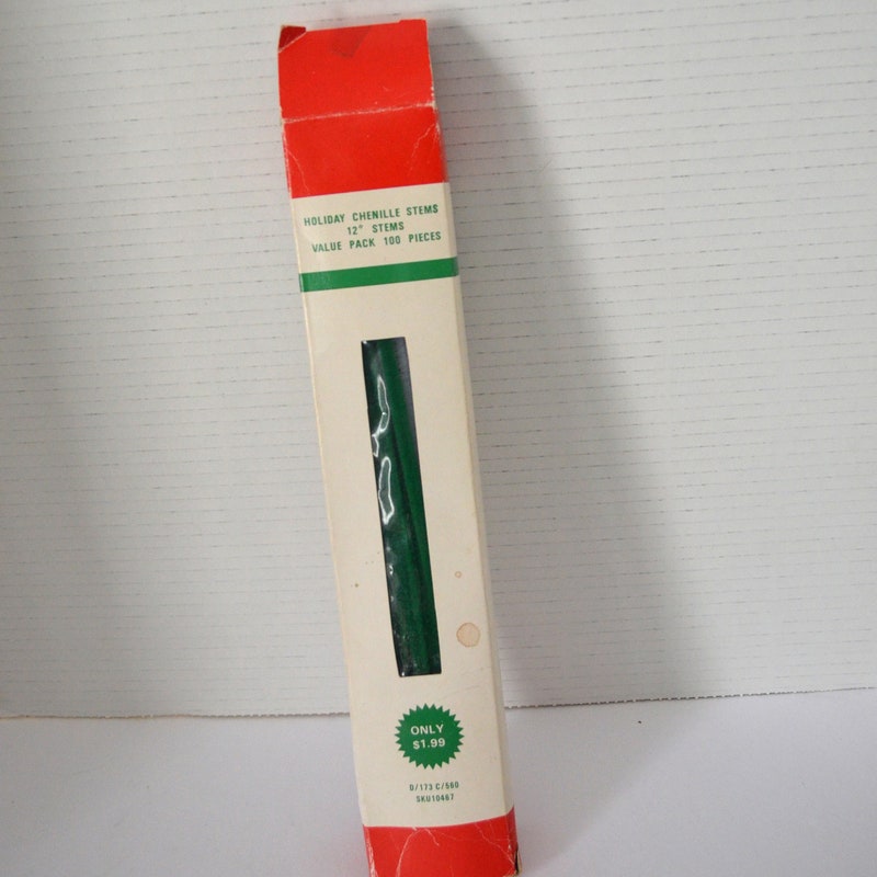 Vintage Pipe Cleaner - Etsy