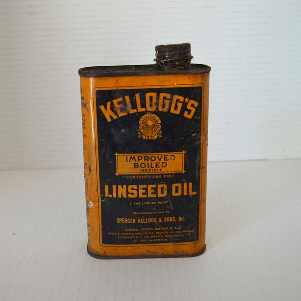 Linseed Oil - Etsy