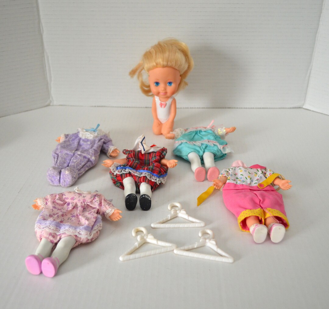 Vintage Playskool Sweetie Pops Doll With Accessories - Etsy