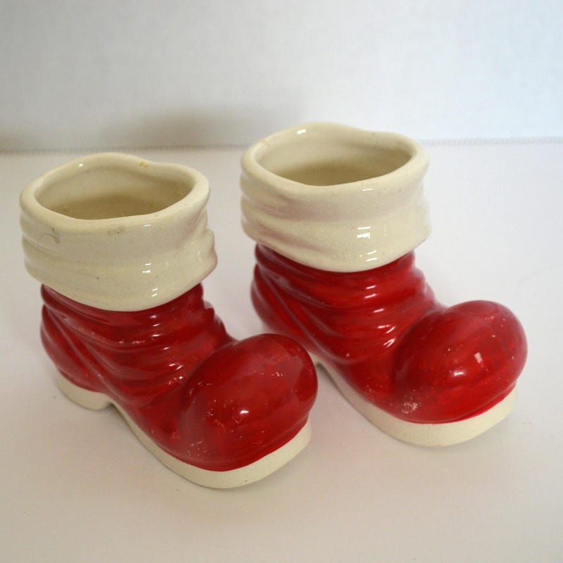 Vintage Clothtique Santa - Etsy