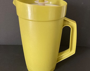 Vintage Tupperware Pitcher - Etsy