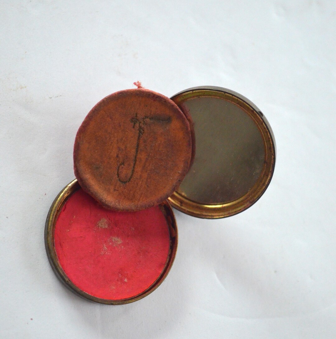 Vintage Air Spun Sub Deb Rouge Compact, Coty of New York - Etsy
