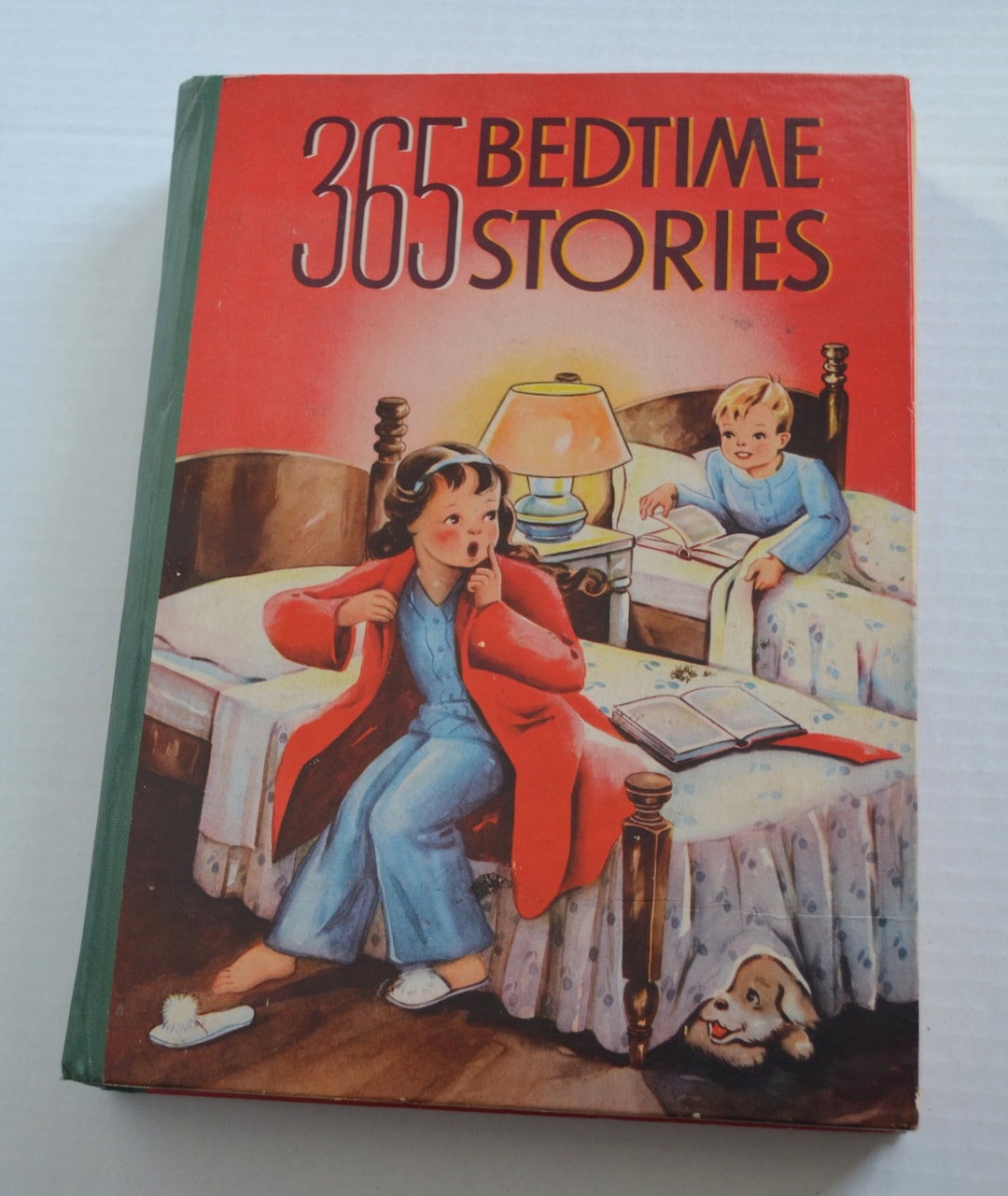 Vintage 365 Bedtime Stories Book by Viola Ruth Lowe 1937 - Etsy