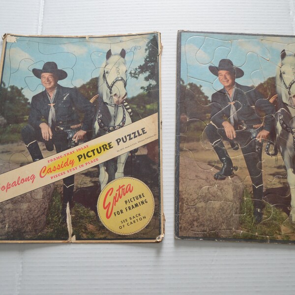 Hopalong Cassidy Toy - Etsy