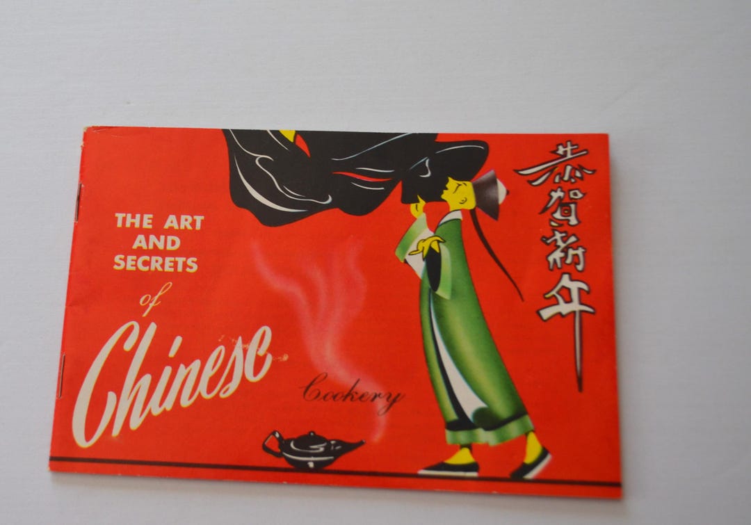 Vintage the Art & Secrets of Chinese Cookery 1959 Beatrice Foods Co. - Etsy