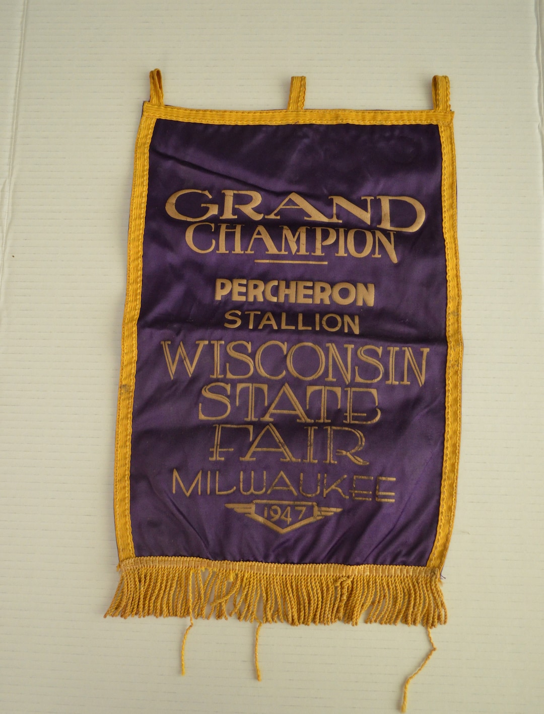 1947 Grand Champion Percheron Stallion Wisconsin State Fair Milwaukee ...