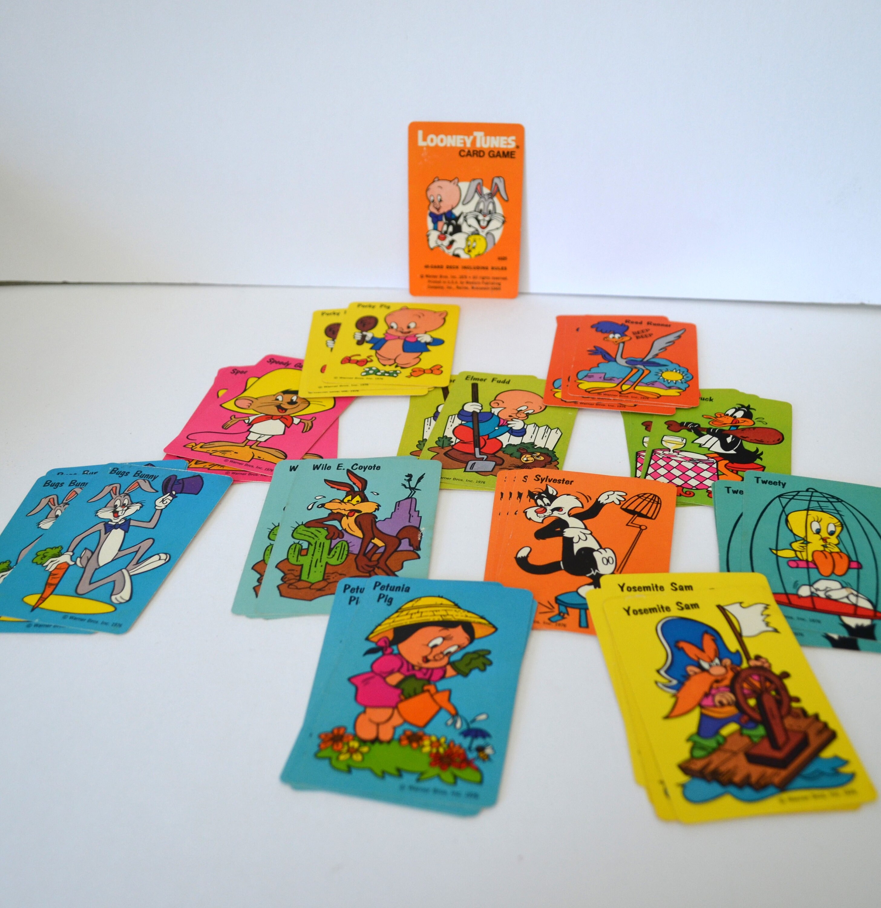 Vintage Whitman Looney Tunes Card Game 1976 - Etsy