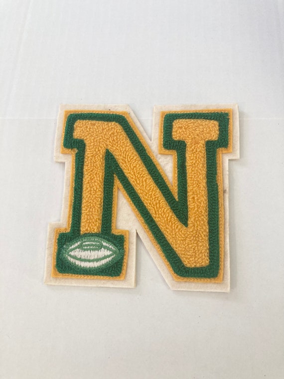 Vintage letterman letter varsity - Gem