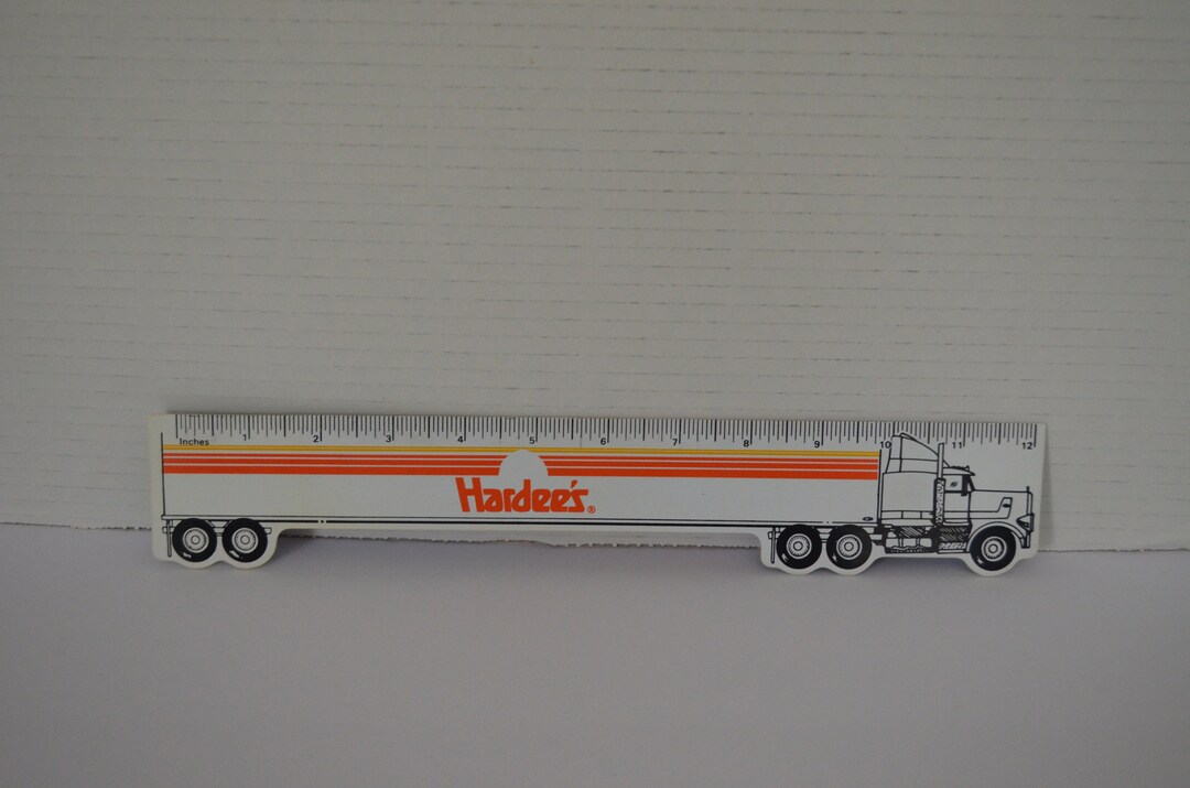 Vintage Hardee's Pepsi Cola Semi Ruler - Etsy