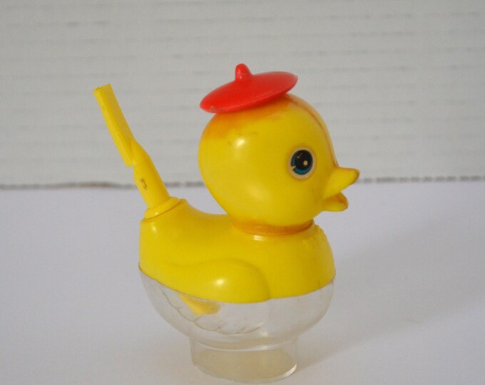 Vintage Singing Chic A Dee Plastic Bird Water Whistle Hong Kong - Etsy
